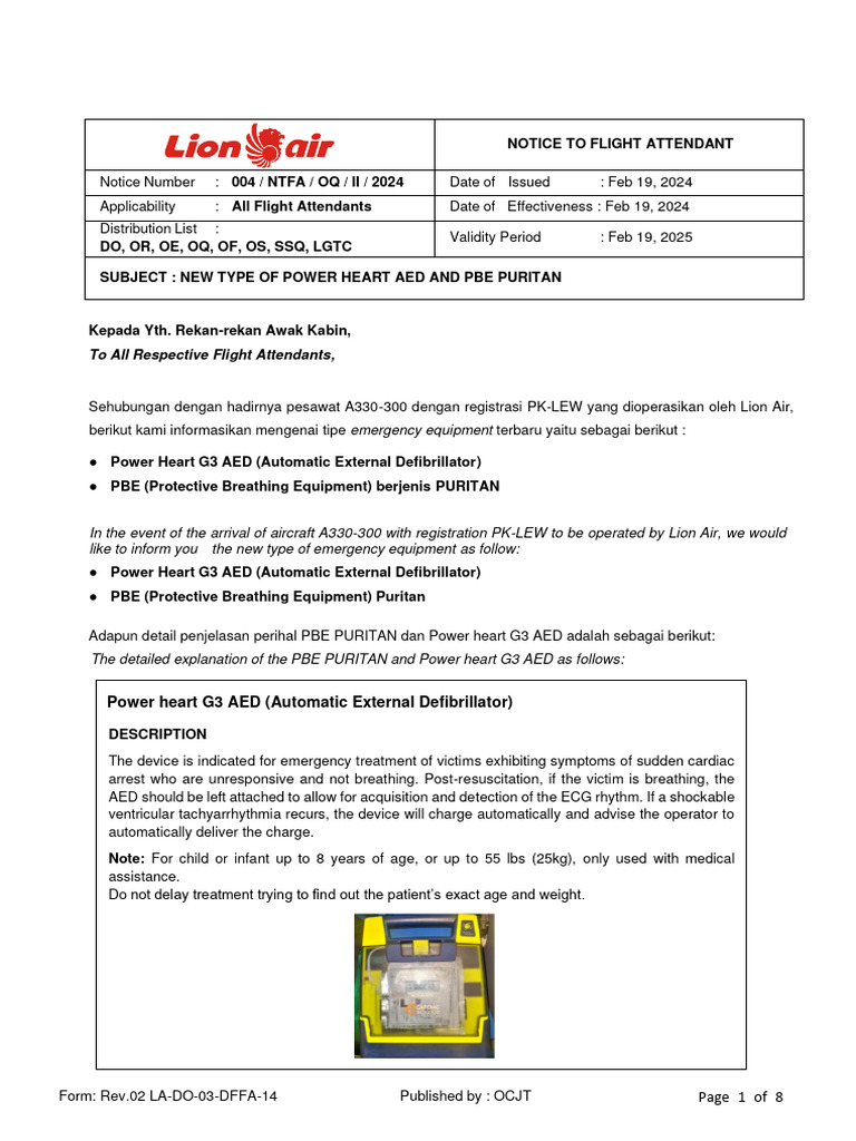 New Type of Power Heart Aed and Pbe Puritan | PDF | Cardiopulmonary Resuscitation | Cardiology