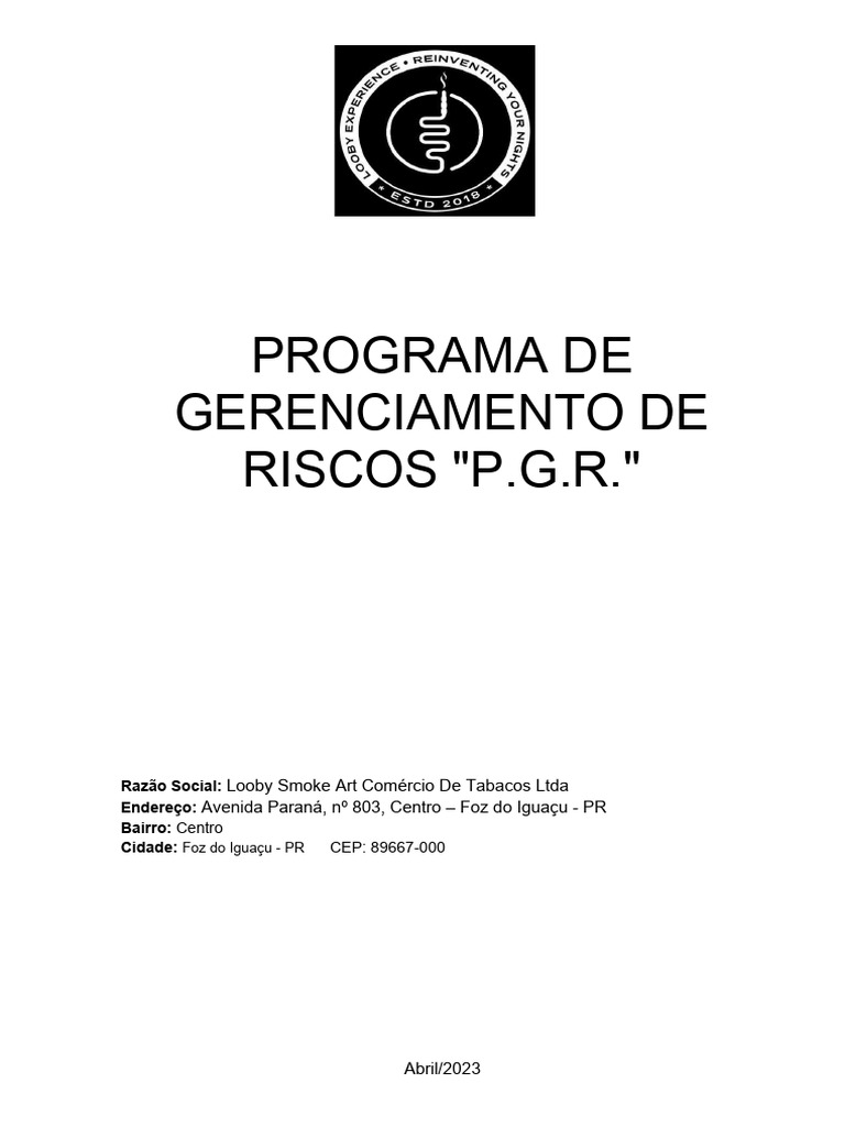 Modelo PGR | PDF | Queimadura | Diesel
