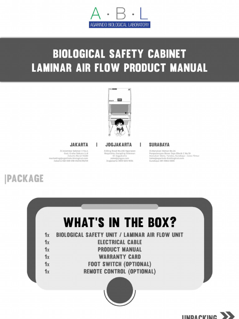 BSC Manual Book | PDF