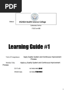 QIP Template for GP Trainee Assessment | PDF