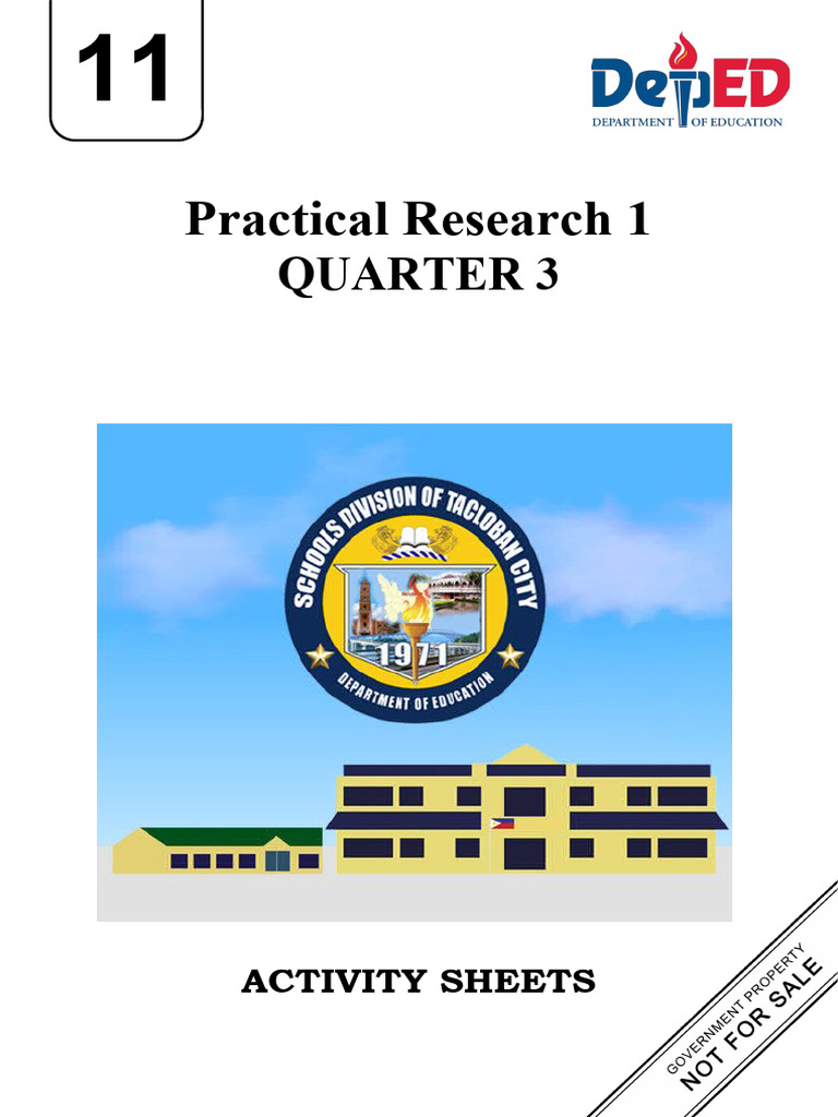 Las - PR1 Q3.W7 | PDF | Science