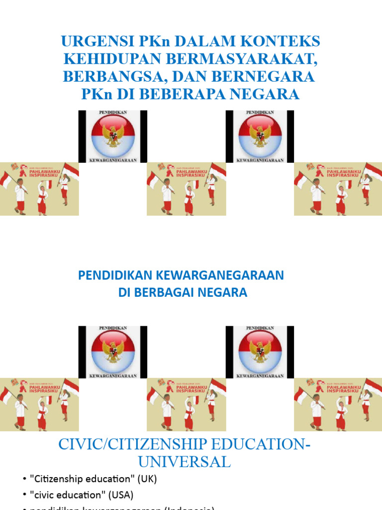 TM 2 URGENSI PKN DALAM KONTEKS KEHIDUPAN BERMASYARAKAT | PDF