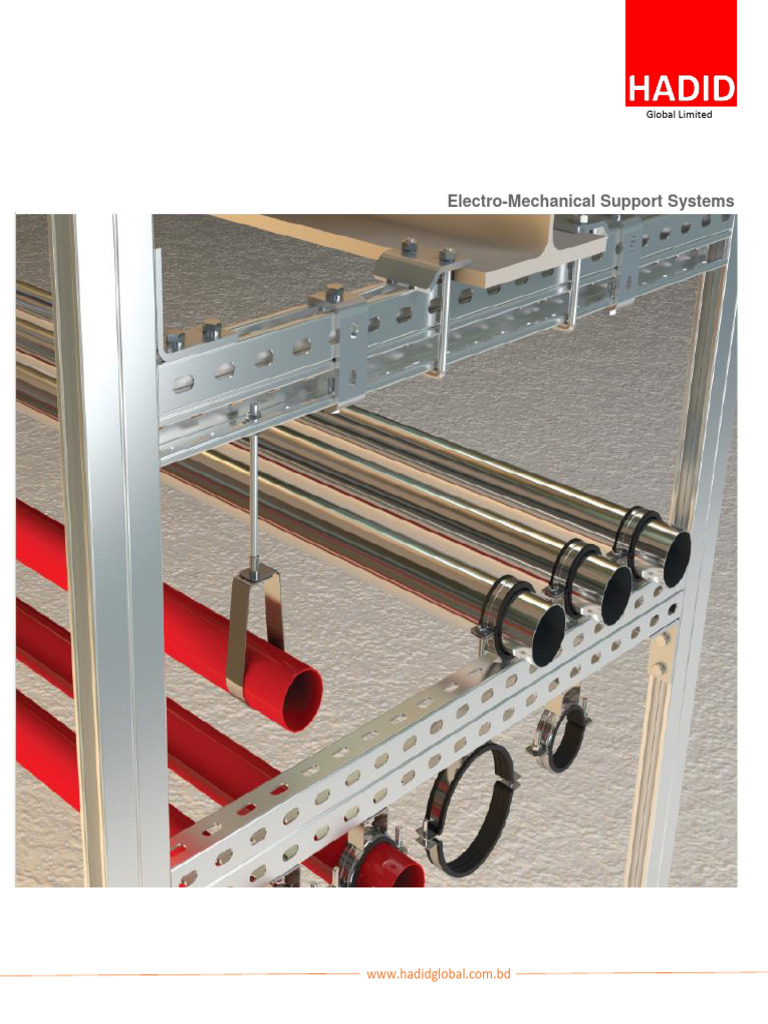 Electro-Mechanical Support Systems | PDF | Screw | Electrical Connector