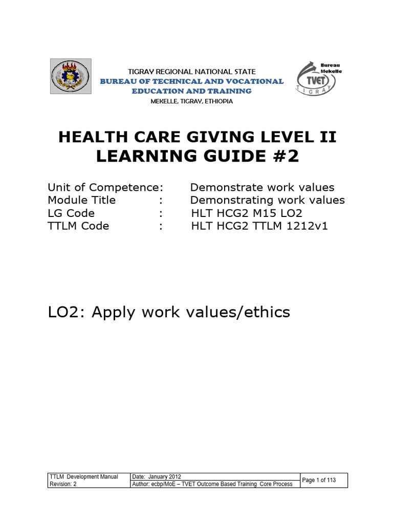LO2-apply Work Values | PDF | Innovation | Efficiency