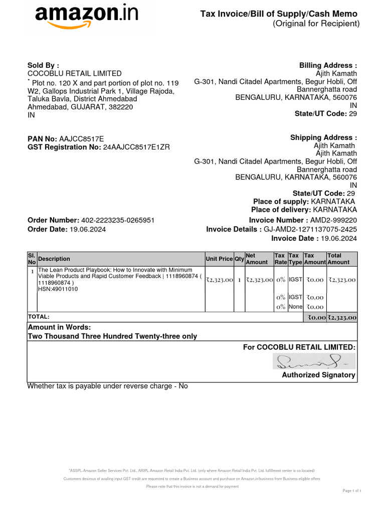 Invoice | PDF | Invoice | Trade