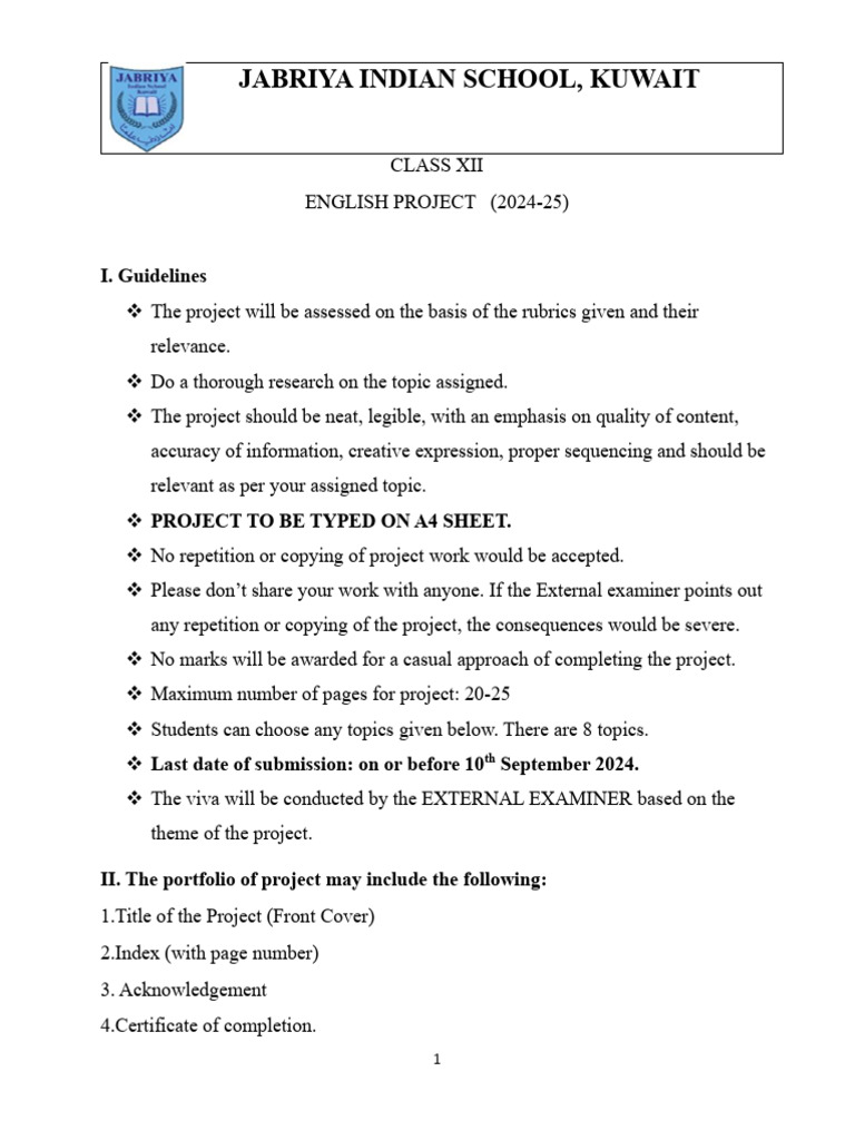Class 12 Project | PDF | Cognition | Cognitive Science