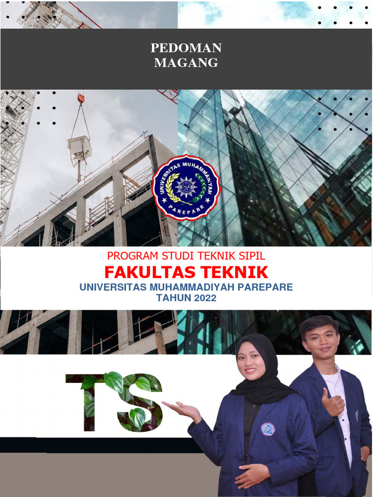 SIPIL TEMPLATE LAPORAN Magang | PDF