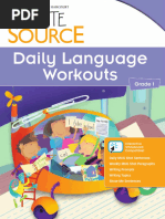 Spectrum Language Arts Grade 5 | PDF