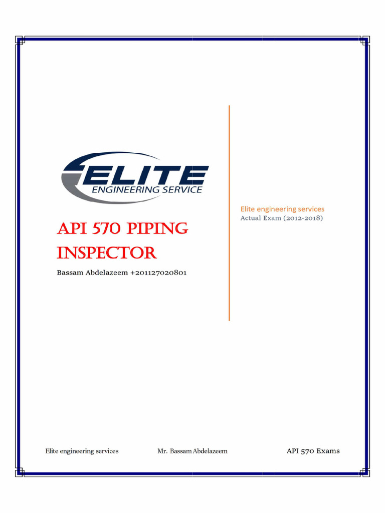USA Petroleum Officer Past Test Papers | PDF