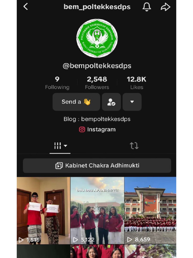 Bukti Follow Akun | PDF