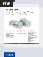 Erytra Eflexis Brochure IM | PDF | Blood Type | Blood Transfusion