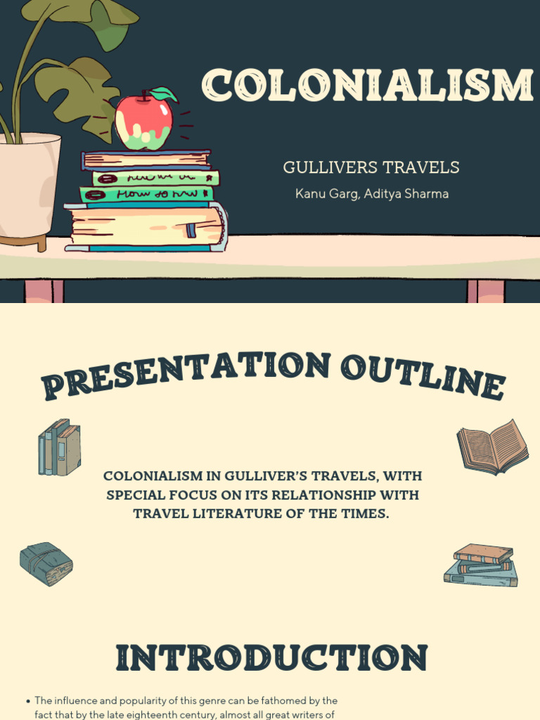 Gullivers Travels - Colonialism | PDF