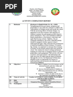 PESS Action Plan | PDF | Change | Cognition