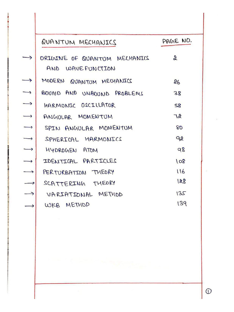 Quantum Mechanics Quick Revision and Mcqs | PDF