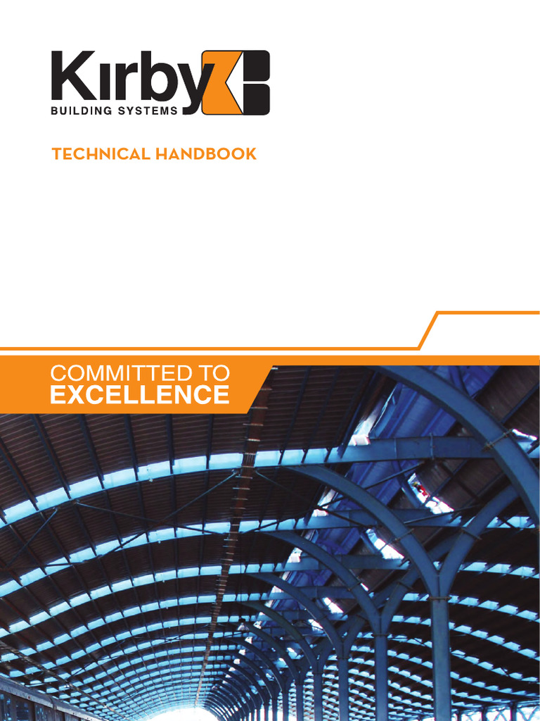 Kirby Technical Handbook Overview | PDF | Framing (Construction) | Beam ...