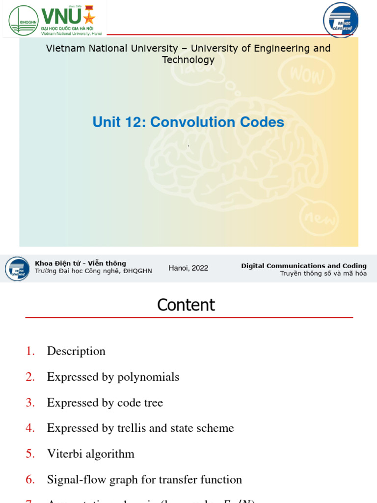 12.convolution Code | PDF