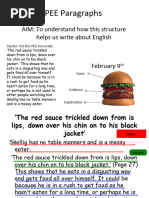 The PEE Technique - Notes (Sr2) | PDF | Essays | Argument