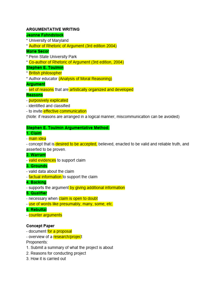 Eapp Reviewer | PDF | Argument | Reason