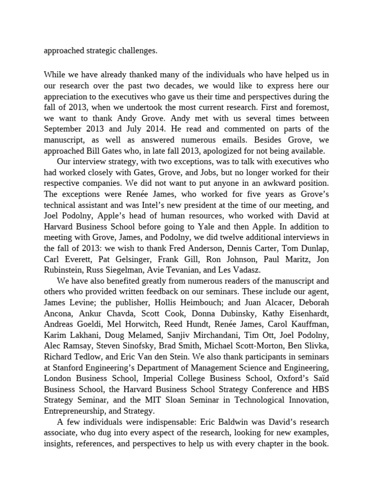 Strategy Rules Five Timeless Lessons From Bill Gates, Andy Grove, and ...