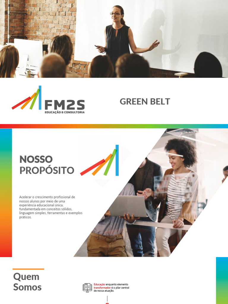 fms-programa-do-curso-green-belt_20240219_161844 | PDF | Seis Sigma