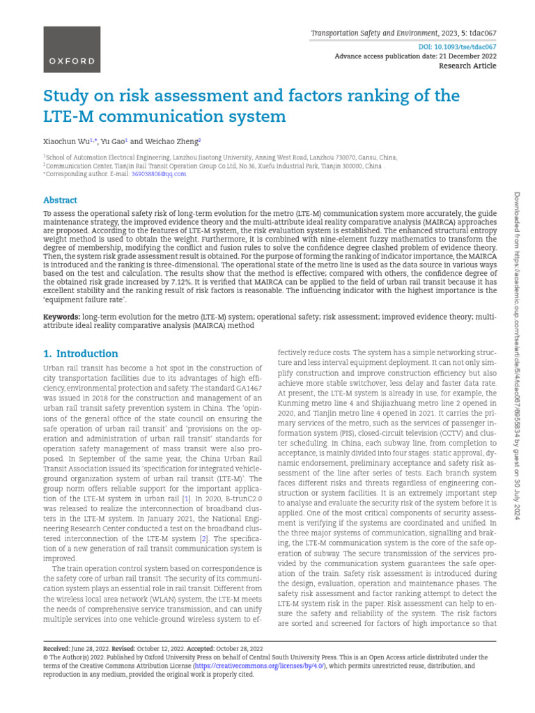 Tdac 067 | PDF | Risk | Decision Making