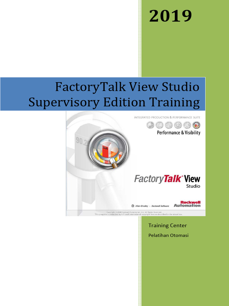 FTView Studio Supervisory Edition | PDF