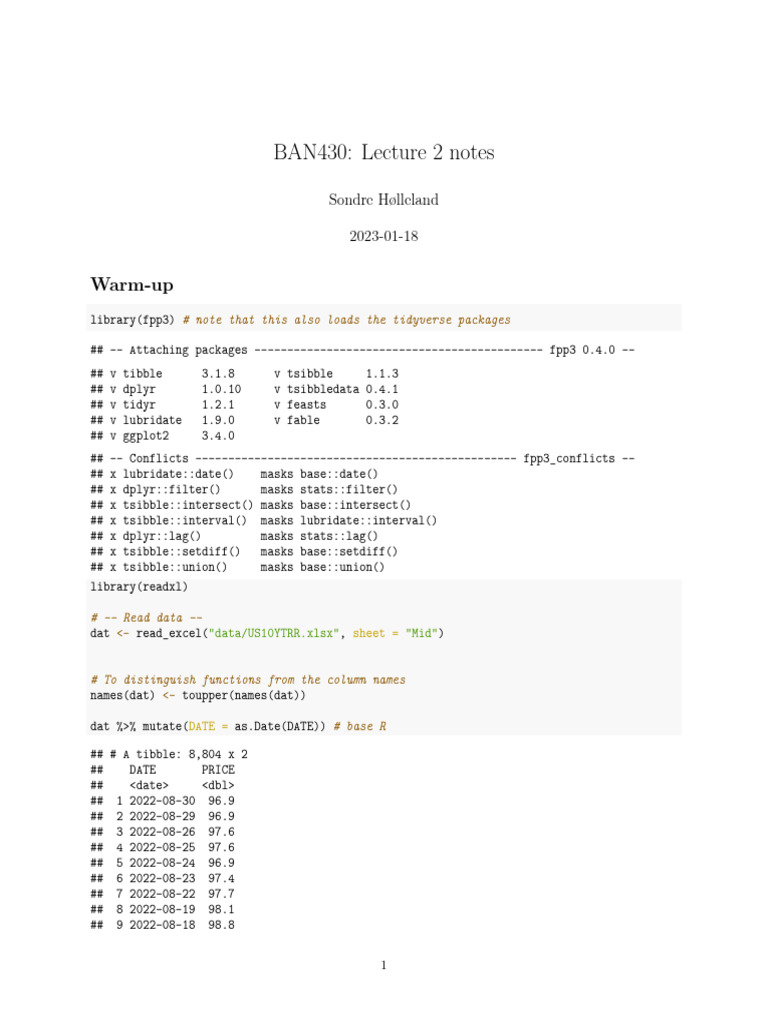 2 Lecture2 Codenotes | PDF