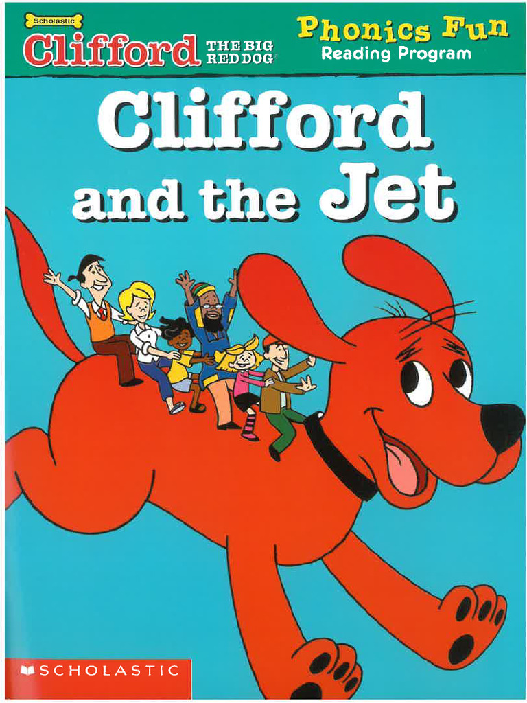 Clifford Pack 1 Book 10 Clifford and The Jet | PDF