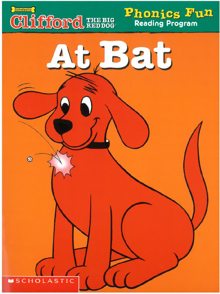 Clifford Pack 1 Book 9 at Bat | PDF