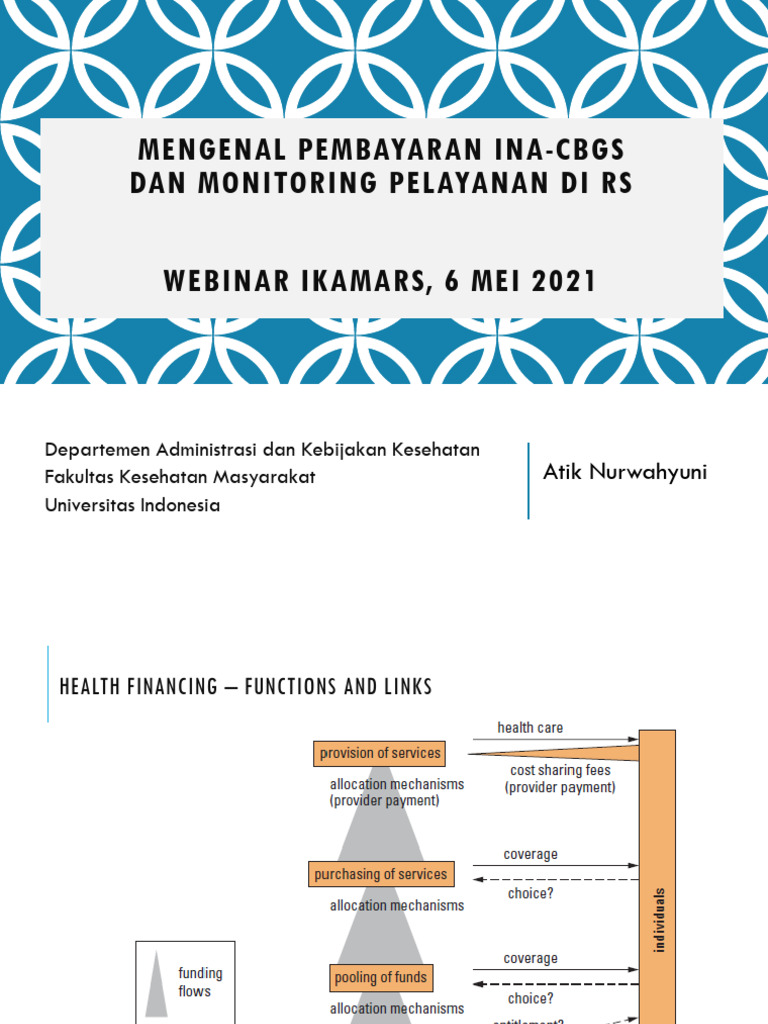 Pembayaran INA-CBGS di RS | PDF