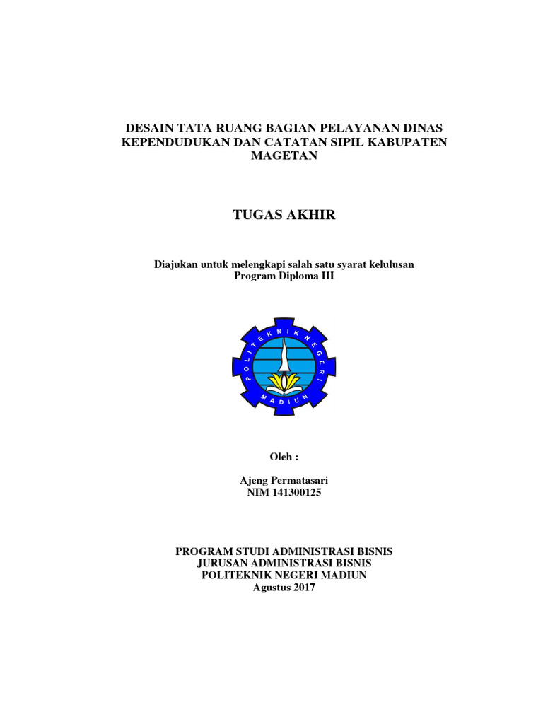 Ta PDF Ajeng Permatasari | PDF