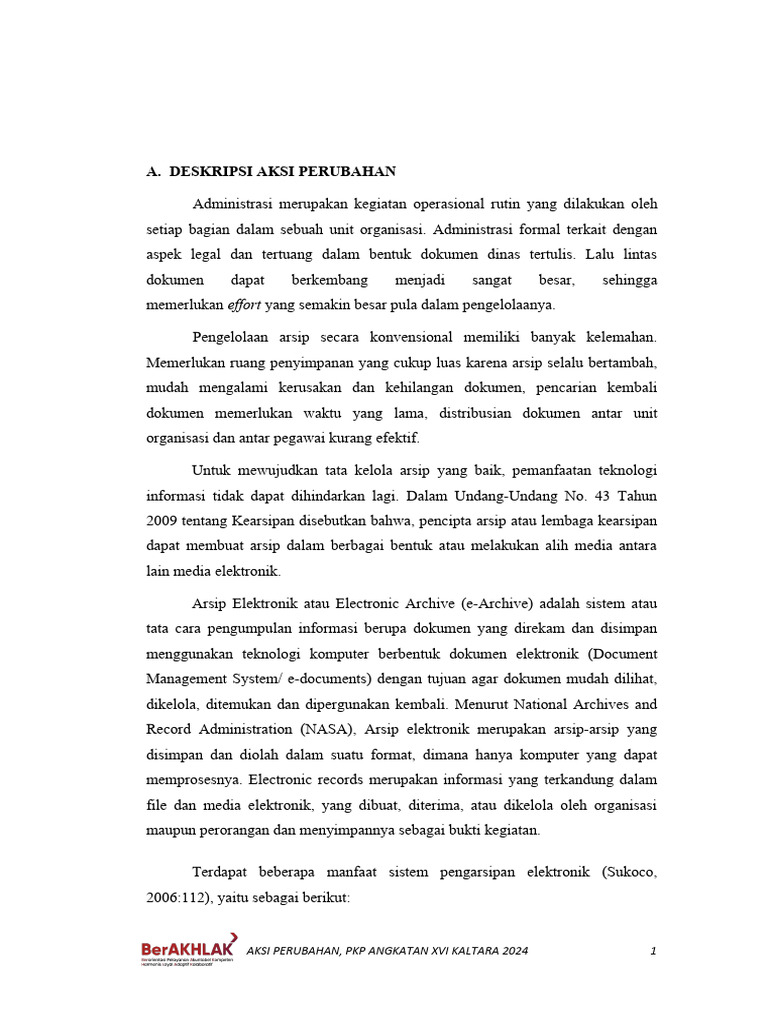 PKP Apriyani - Akper - 2024 - 07 - 10 - Bimbingan Kedua | PDF