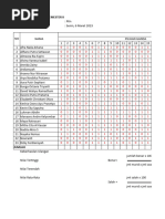 Format Penilaian Lomba PBB | PDF