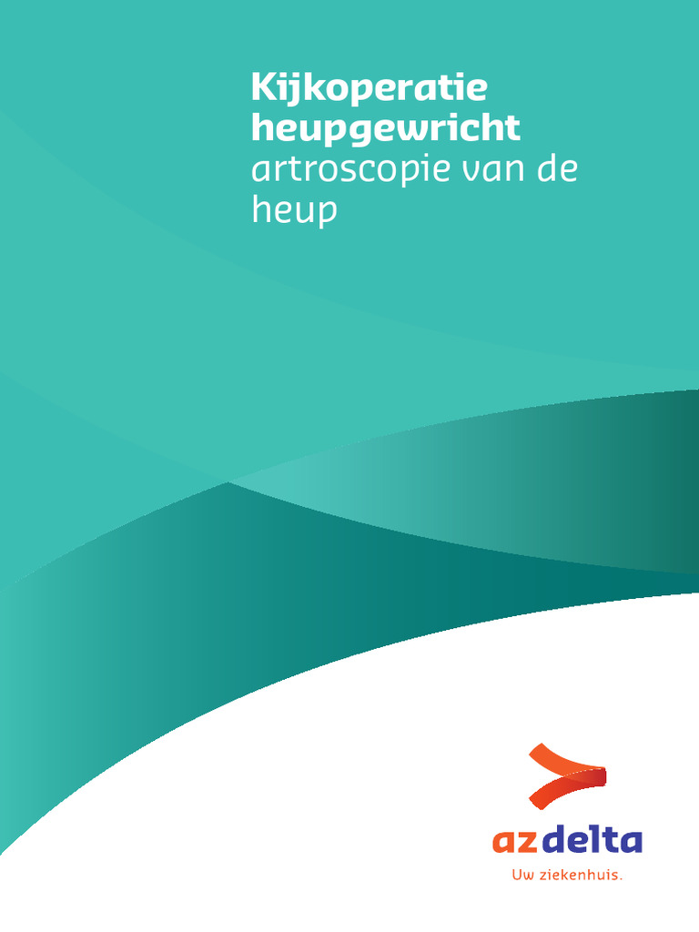 Kijkoperatie Heupgewricht Artroscopie Van de Heup | PDF