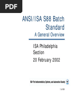 Ansi - Isa-88.00.01-2010 | PDF | International Electrotechnical ...