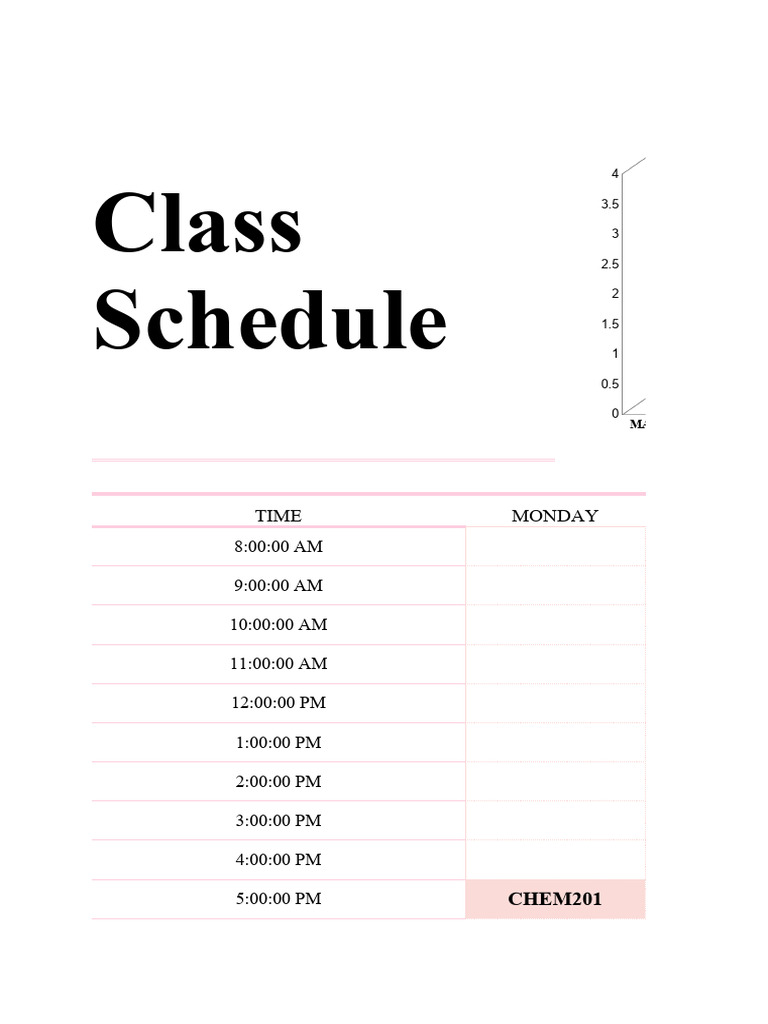 Student Planner Template | PDF