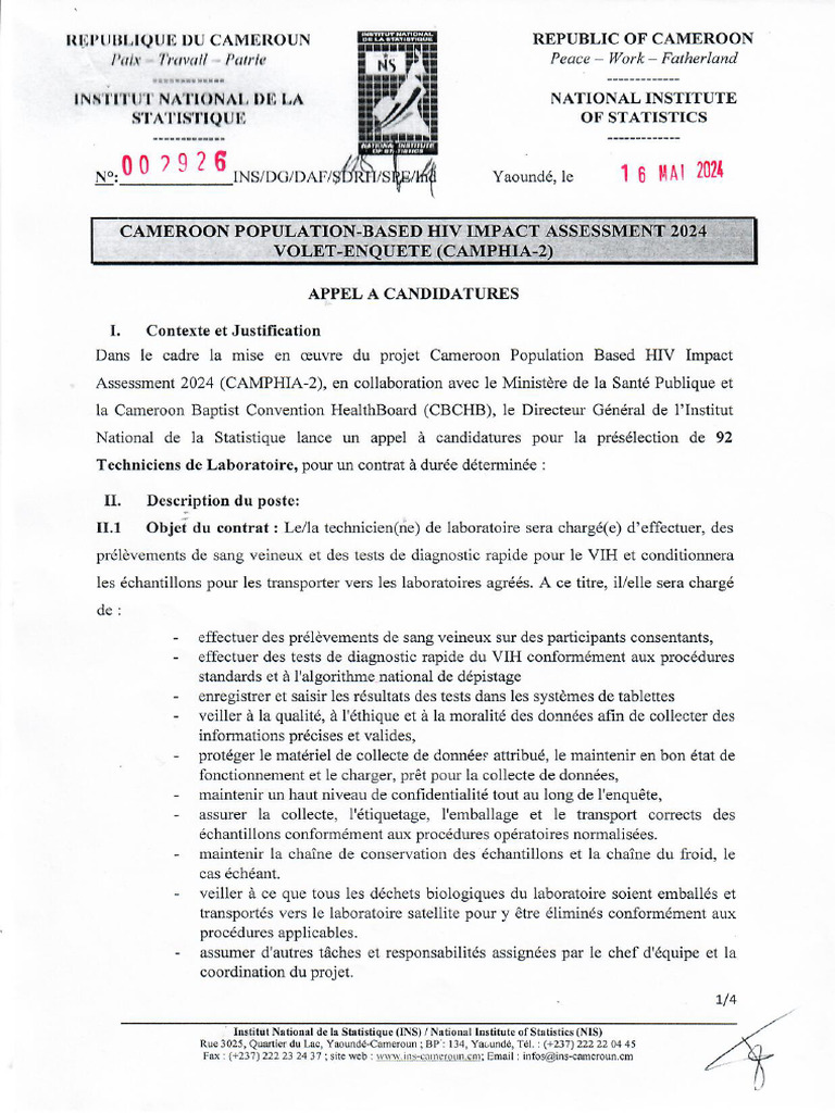 Camphia Lab Fr p0 | PDF