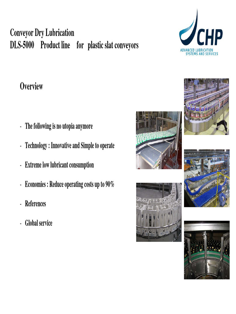 Dry Lubrication for Plastic Conveyors | PDF | Lubricant | Belt (Mechanical)