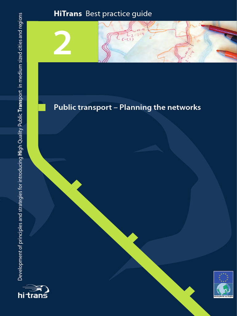 HI Trans Vol2 Planning The Networks | PDF | Transport | Public Transport