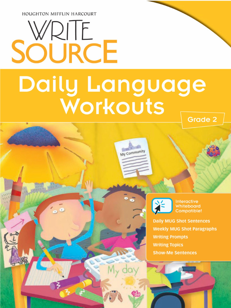 Write Source Daily Language Workouts G2 | PDF