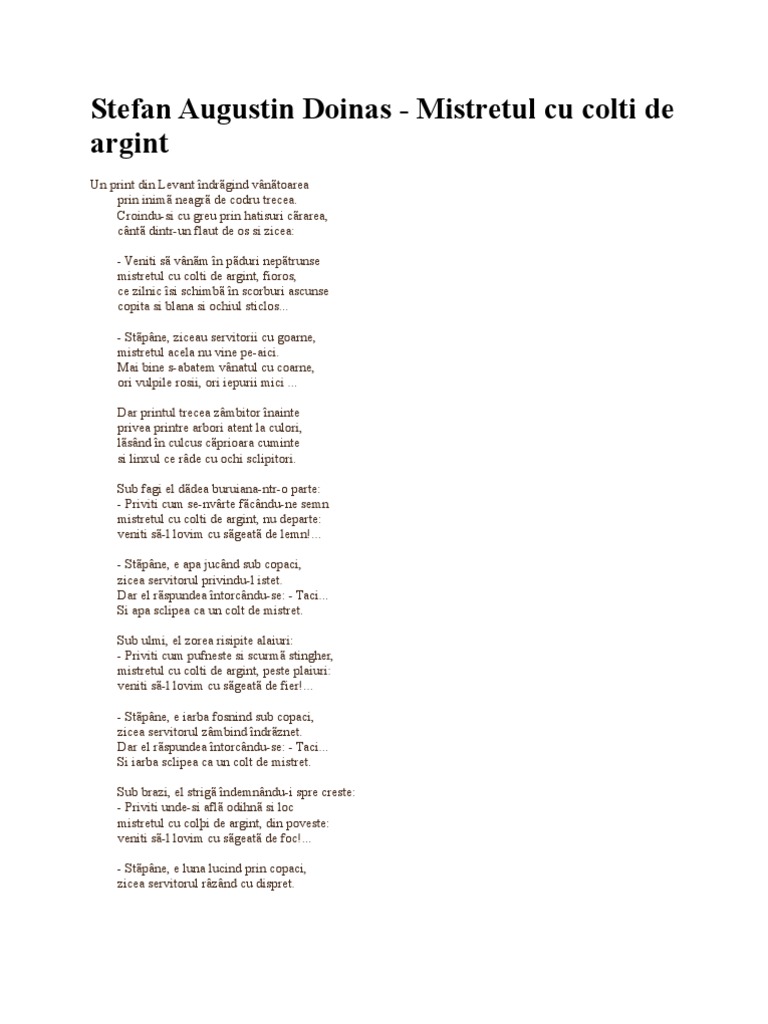 Stefan Augustin Doinas | PDF