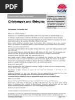 Green Book Chapter 34 | PDF | Vaccination | Human Diseases And Disorders