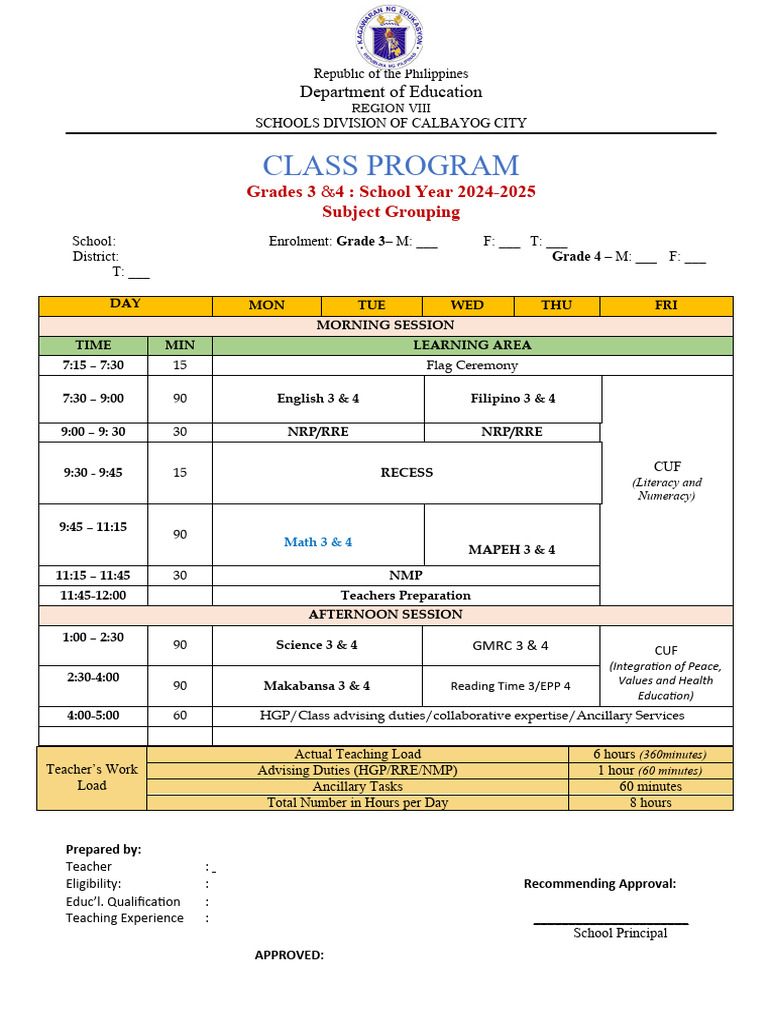 CP SG 3 4 | PDF | Behavior Modification | Learning