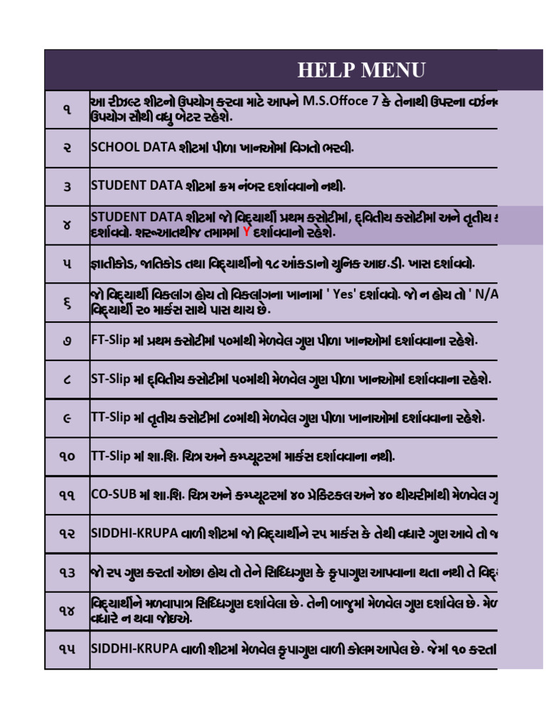 Result STD 9 @baldev | PDF