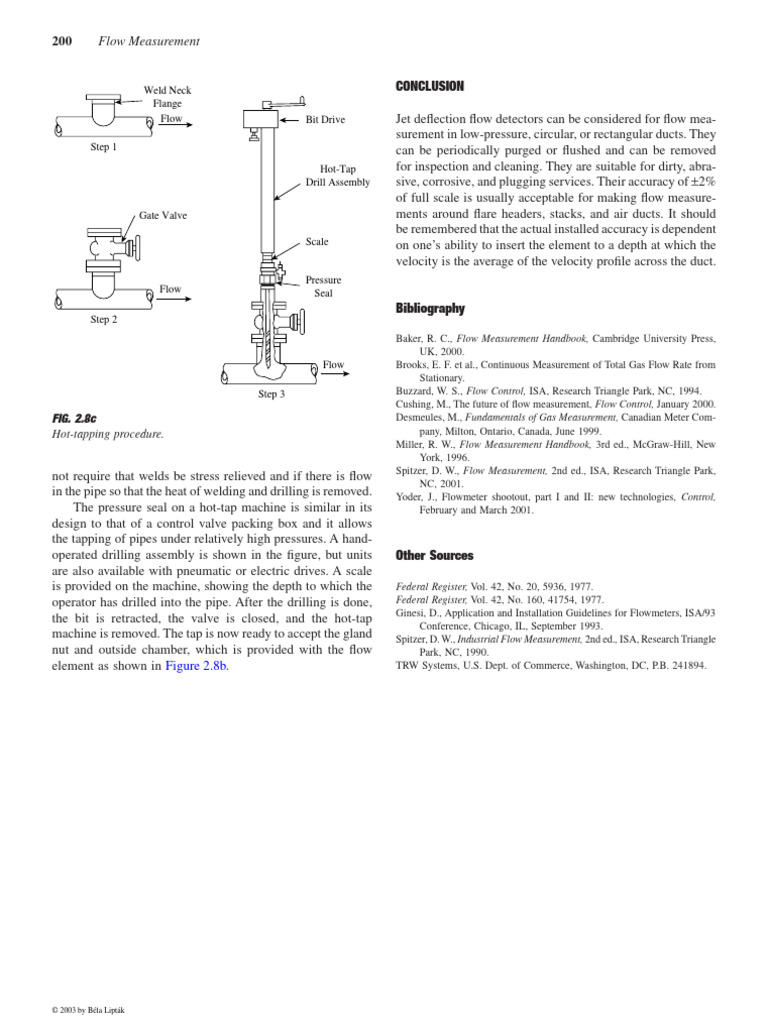 INSTRUMENT ENGINEERS' HANDBOOK - Process Measurement and Analysis ...