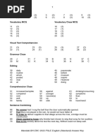 Sample OAS Sheet | PDF | Optics | Electromagnetic Radiation