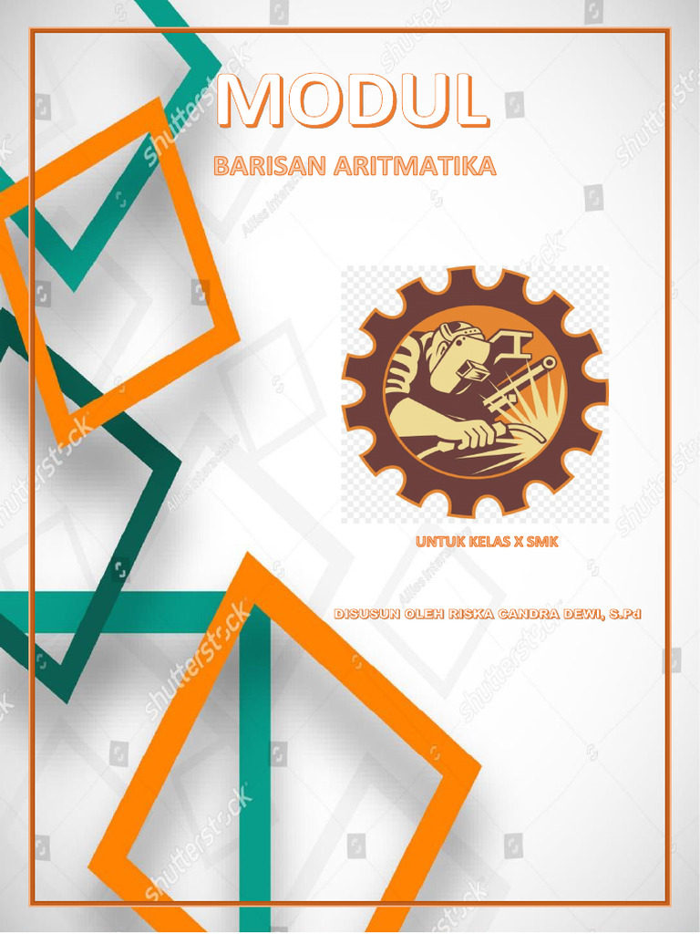 Modul Pembelajaran Barisan Aritmatika | PDF
