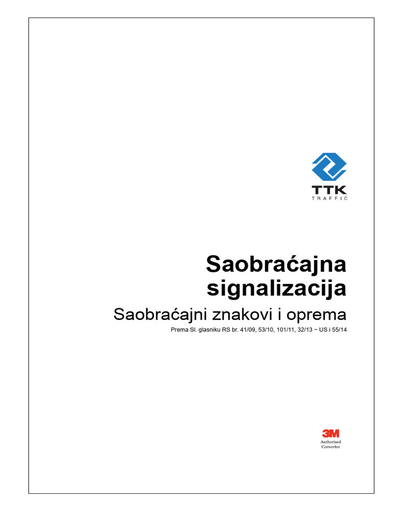 Saobraćajna Signalizacija i Znakovi | PDF | Submarines
