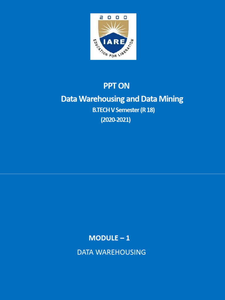 Data Warehousing Overview and Concepts | PDF | Data Warehouse | Databases