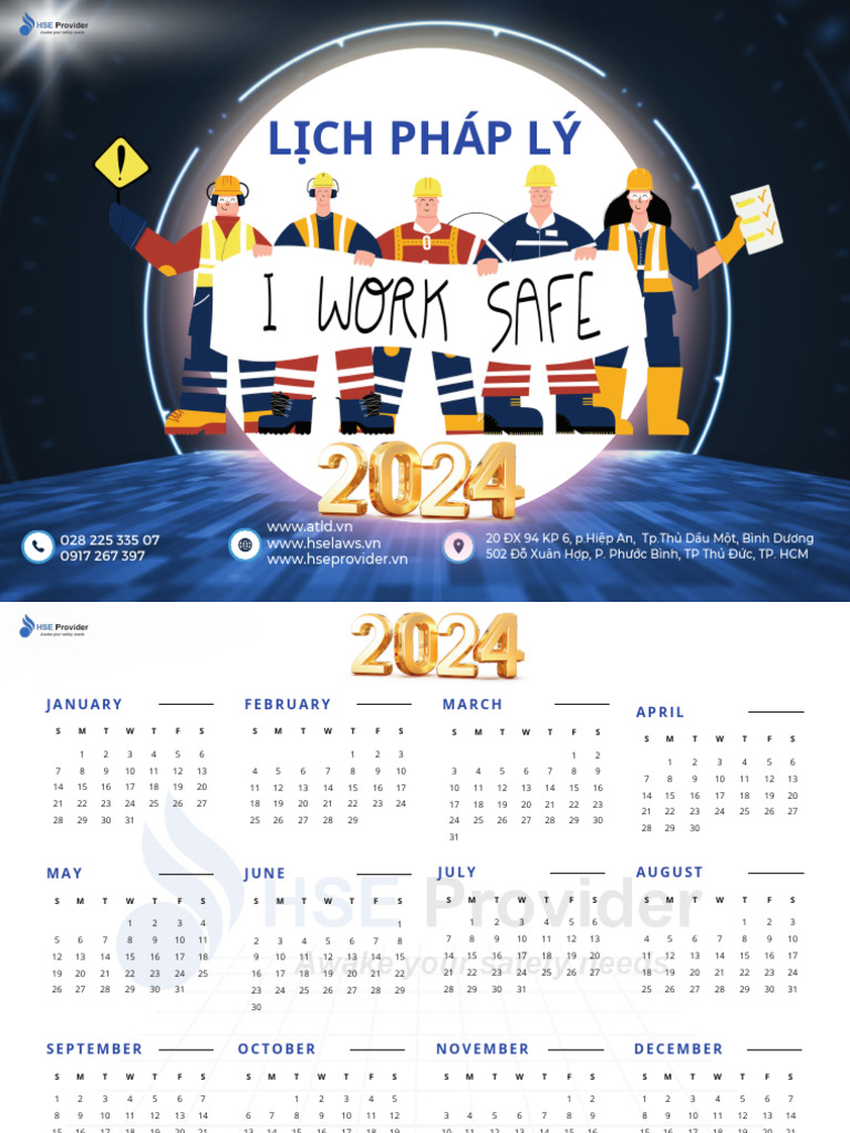Hse Calendar 2024 v3 PDF | PDF